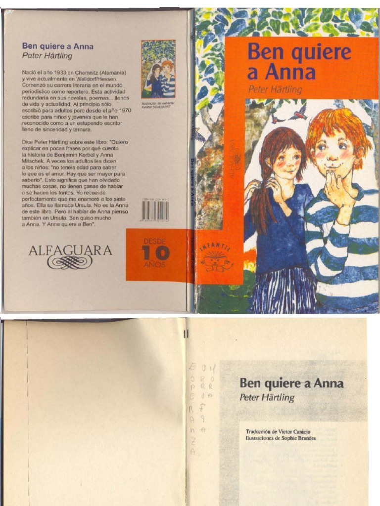 Libro Ben Quiere A Anna | PDF