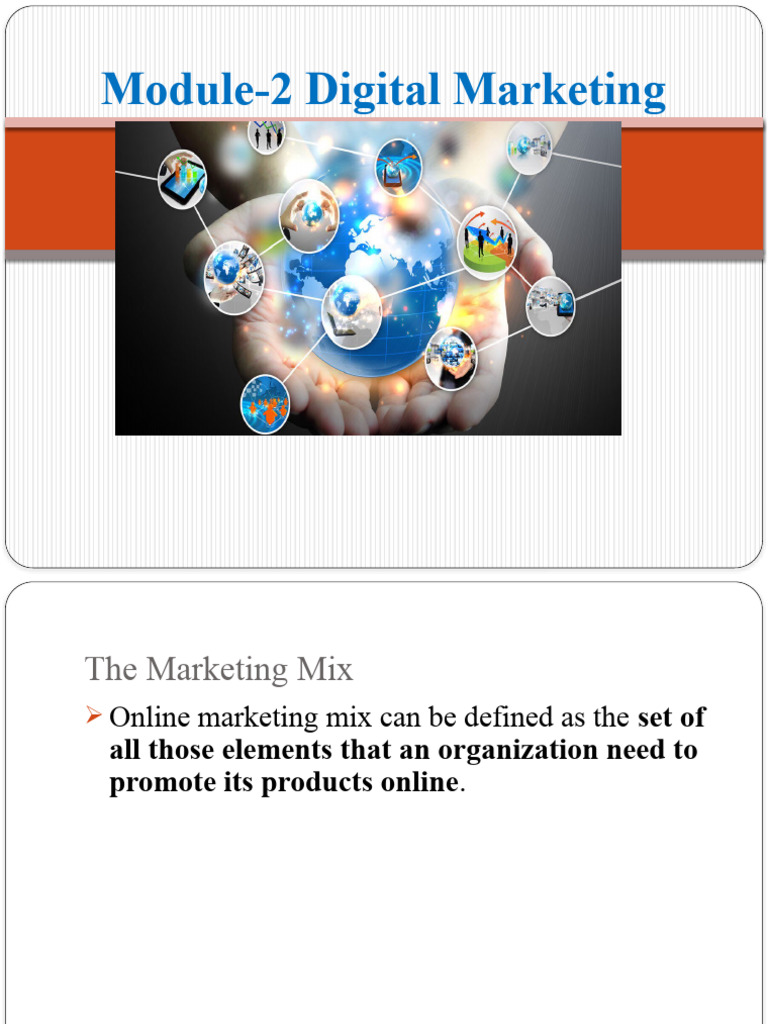 Module 2 Digital Marketing M 22 | PDF | Mass Media | Marketing