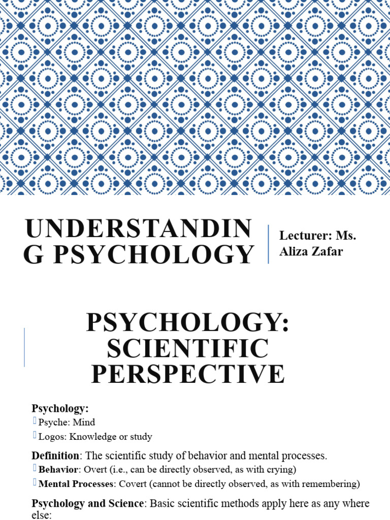 Understanding Psychology | PDF | Psychology | Experiment
