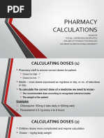 Pharmacy Sig Code Practice | PDF