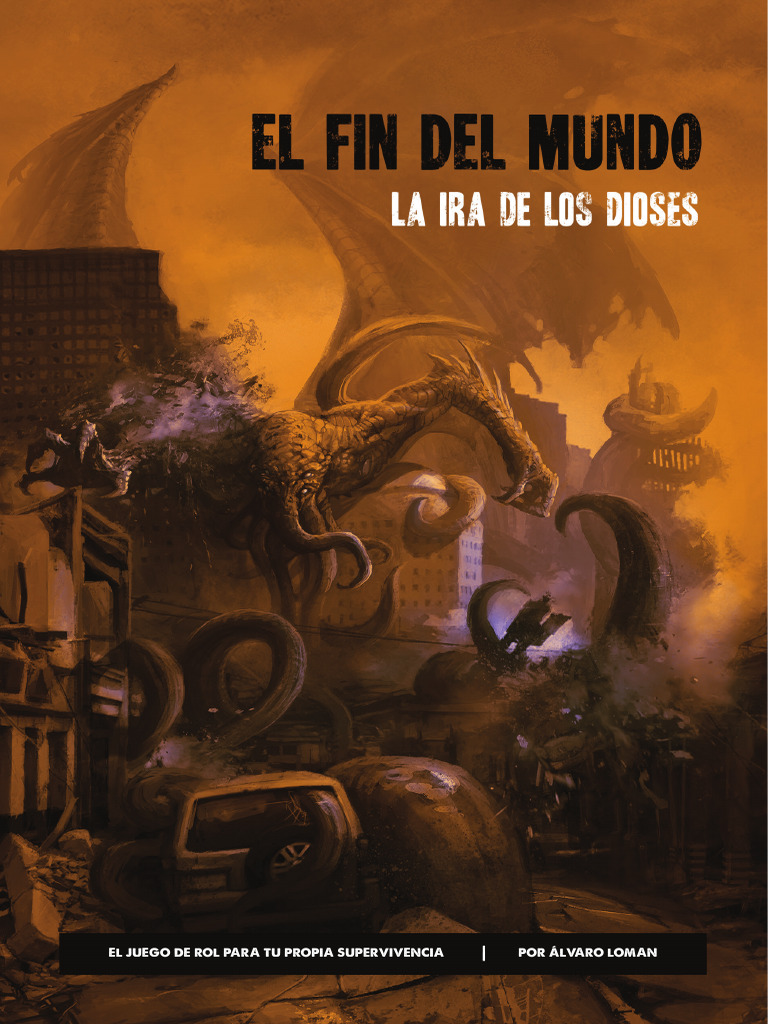 El Fin Del Mundo - Libro de Jugador | PDF | Libros para adolescentes