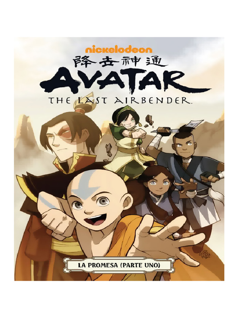 Dokumen - Tips - Avatar La Promesa Parte 1 | PDF