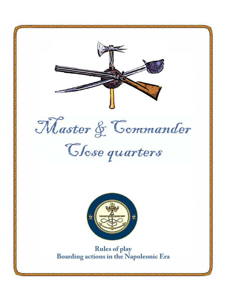 Boarding Action Rules for M&C Game | PDF | Ships | Mast (Sailing)