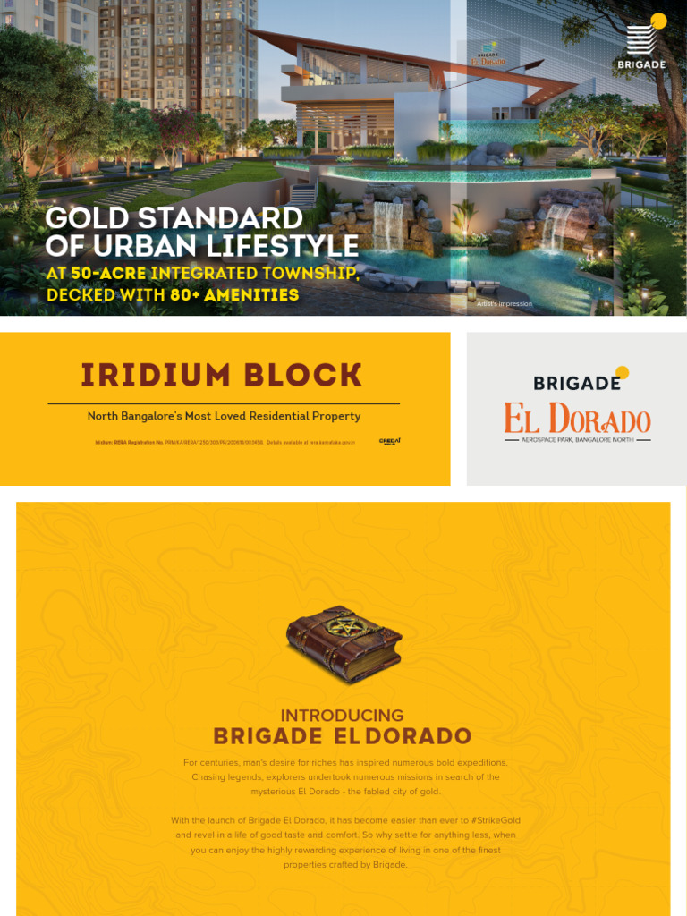 IRIDIUM' Block Brigade El Dorado - 10jun2022 | PDF | Tile | Legal Liability