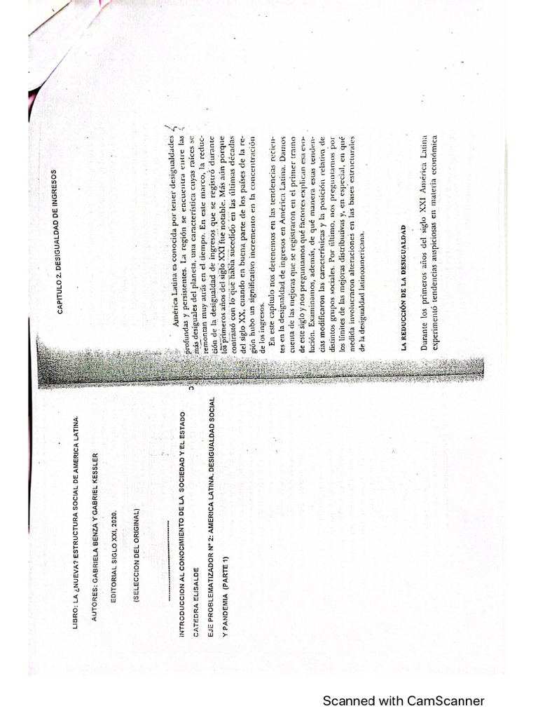 Benza y Kessler | PDF