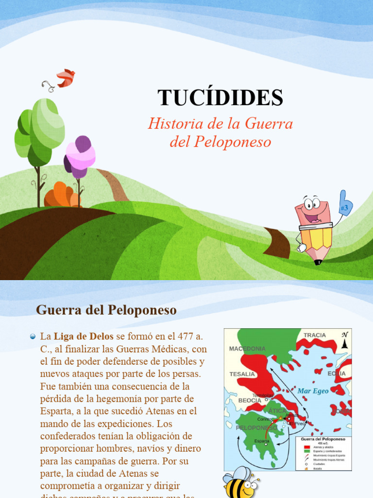 04 Tucídides | PDF | Guerra del Peloponeso | Esparta
