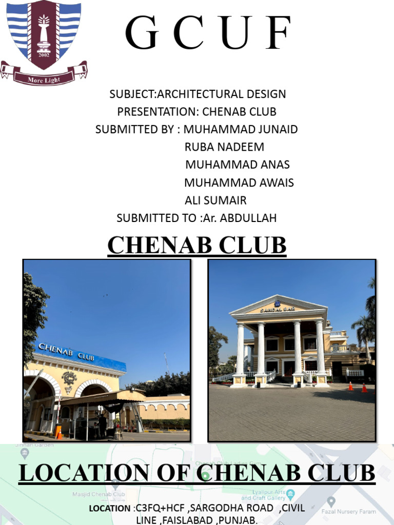 Chenab Club | PDF | Column | Basement