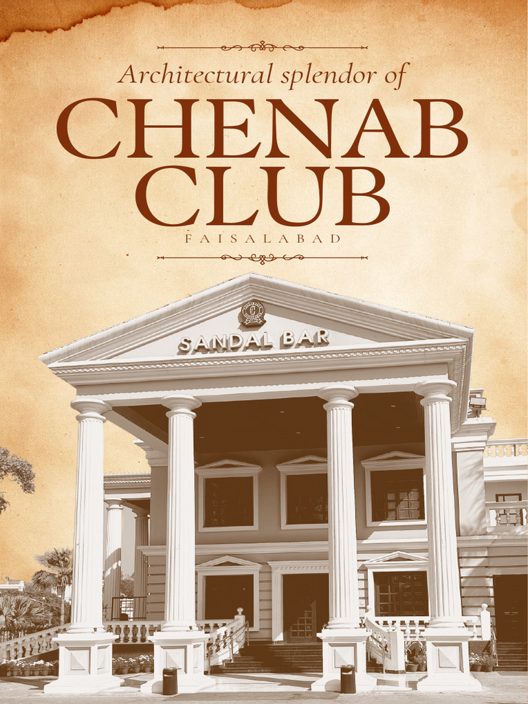 Architectural Splendor of Chenab Club | PDF | Art