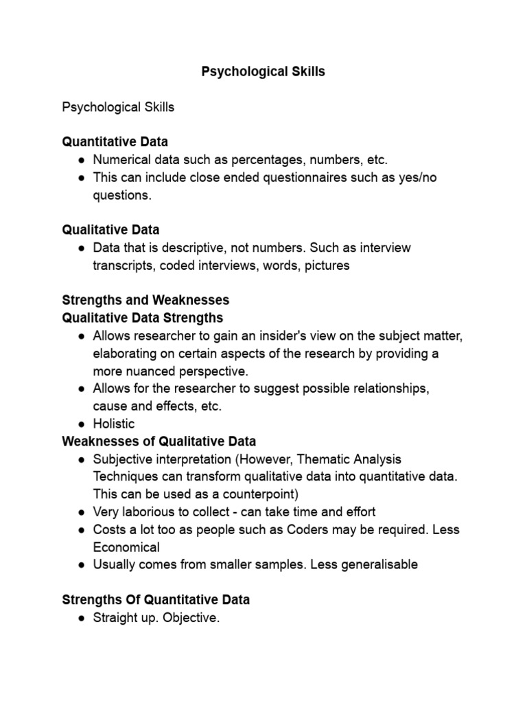 Paper 4 Notes (Research Methods) | PDF | Self Report Study | Experiment Paper 4 Notes (Research Methods) | PDF | Self Report Study | Experiment