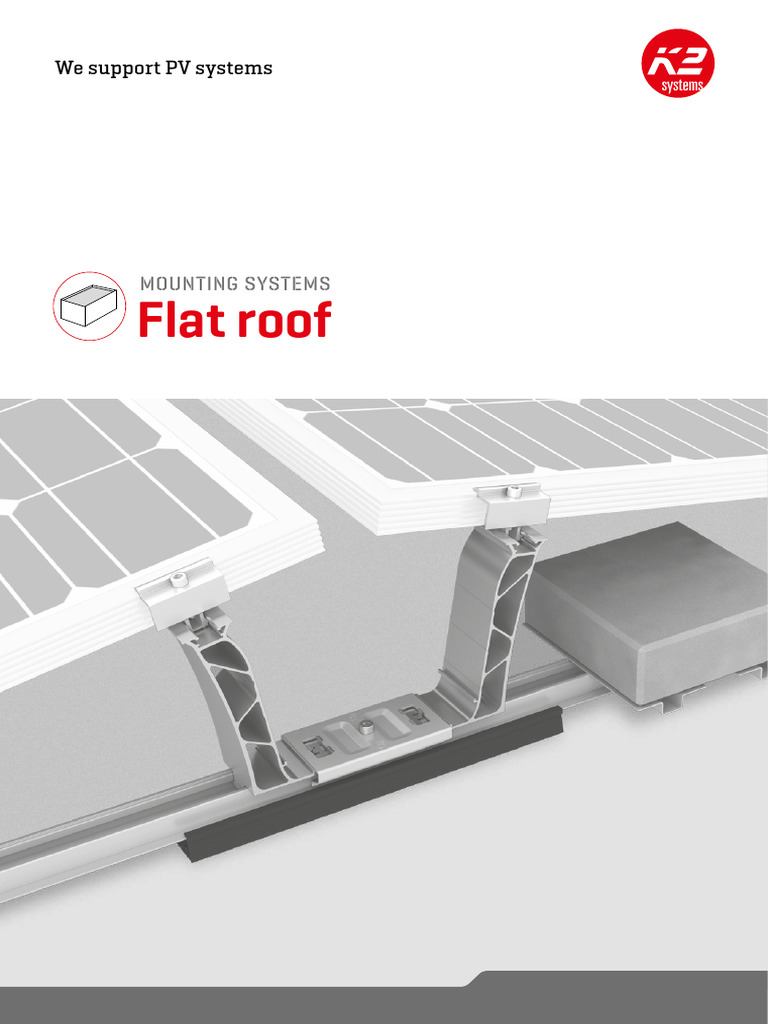 K2 Sisteme Acopertis Plat en | PDF | Screw | Roof