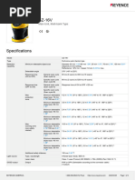 Keyence IV3-G600CA Data Sheet | PDF | Lighting | Pixel