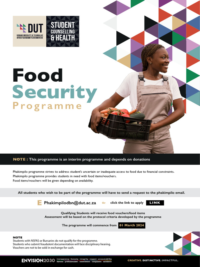 Food Security Poster 2024 | PDF