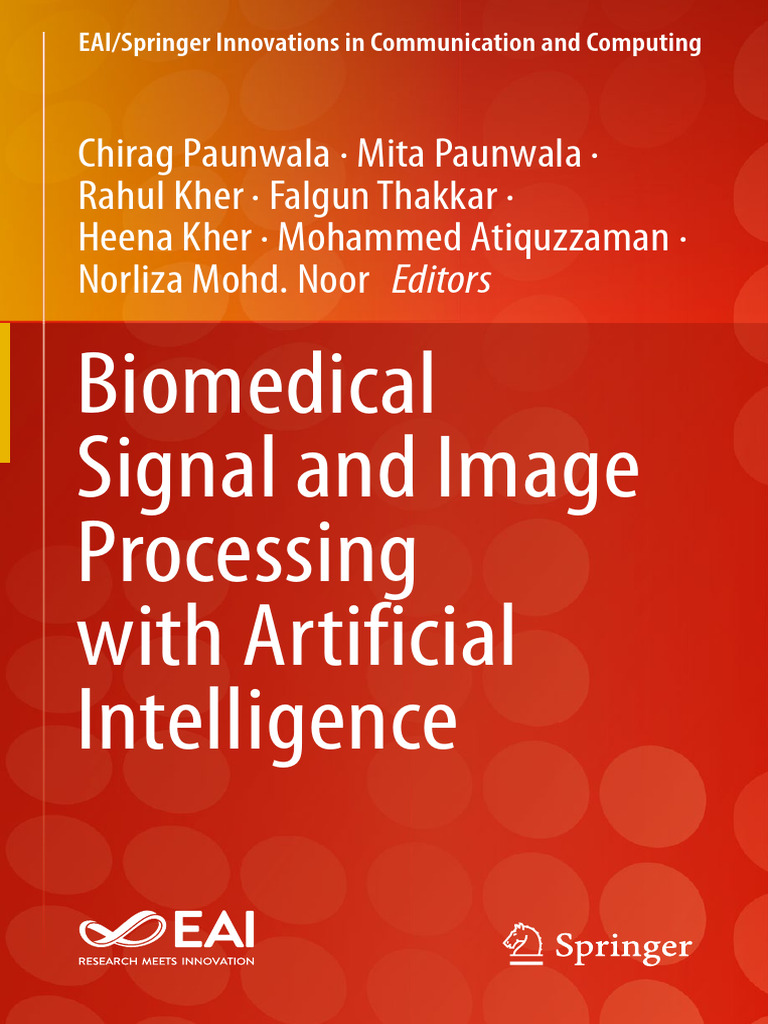 Biomedical Signal and Image Processing With Artificial Intelligence 9783031158155 9783031158162 ...
