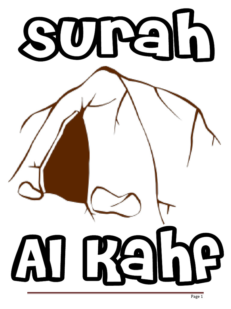Surah Kahf Insights and Activities | PDF | Moses In Islam