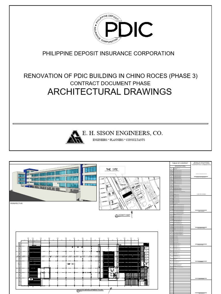 Annex c.1 of 8 Architectural Drawings | PDF | Buildings And Structures ...