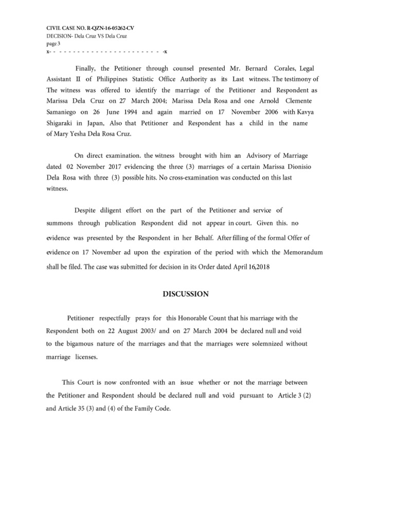 MARISSA Page 3 NO Mark and Sign. | PDF