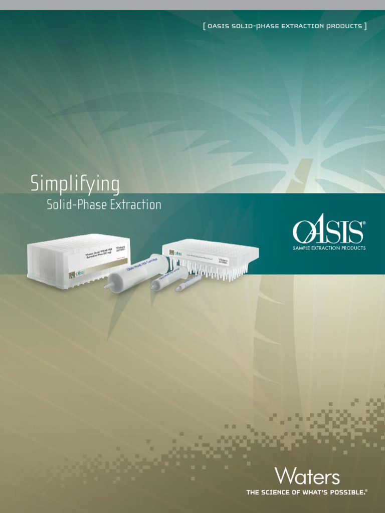 OASIS | PDF | Physical Sciences | Analysis