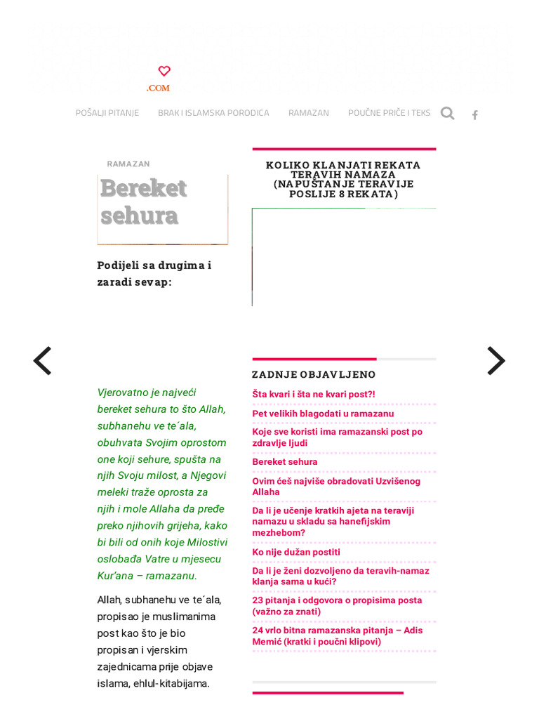Bereket Sehura | PDF