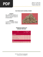 Ficha Tecnica Subbase Granular - B400 | PDF
