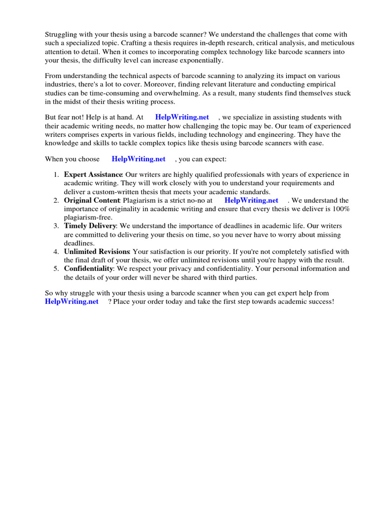 Thesis Using Barcode Scanner | PDF | Barcode | Image Scanner