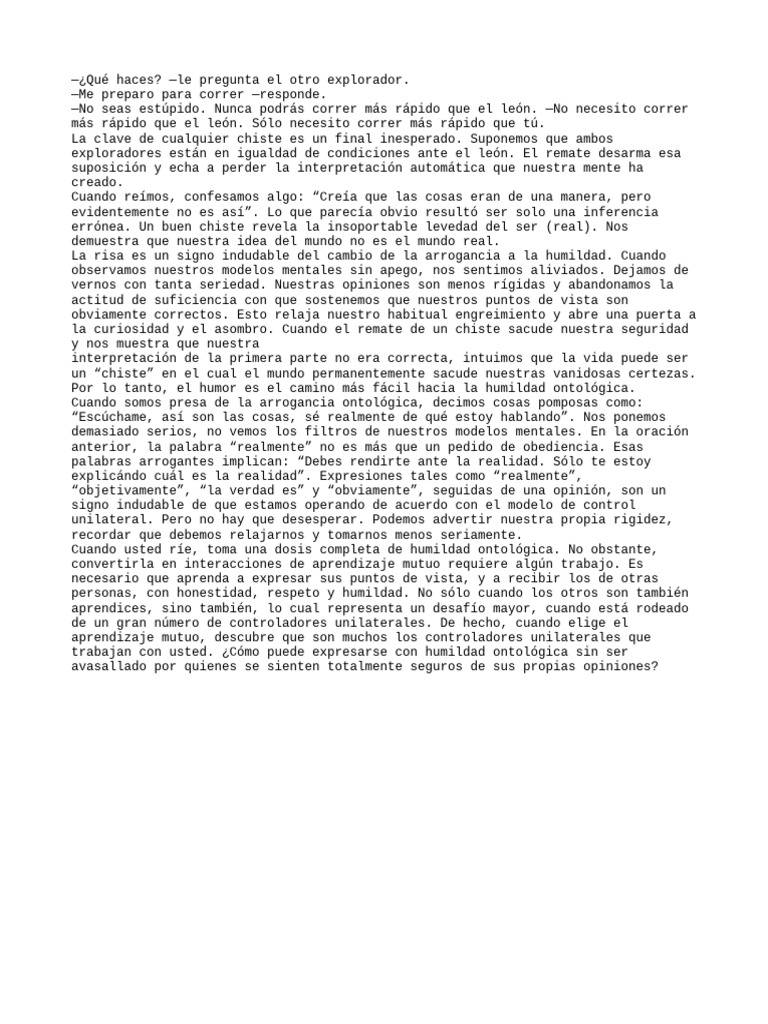 Updated - Cap4 - La Empresa Consciente - Fredy Kofman - 20 | PDF