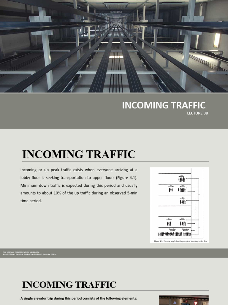Lecture 08 | PDF | Elevator | Transport Lecture 08 | PDF | Elevator | Transport