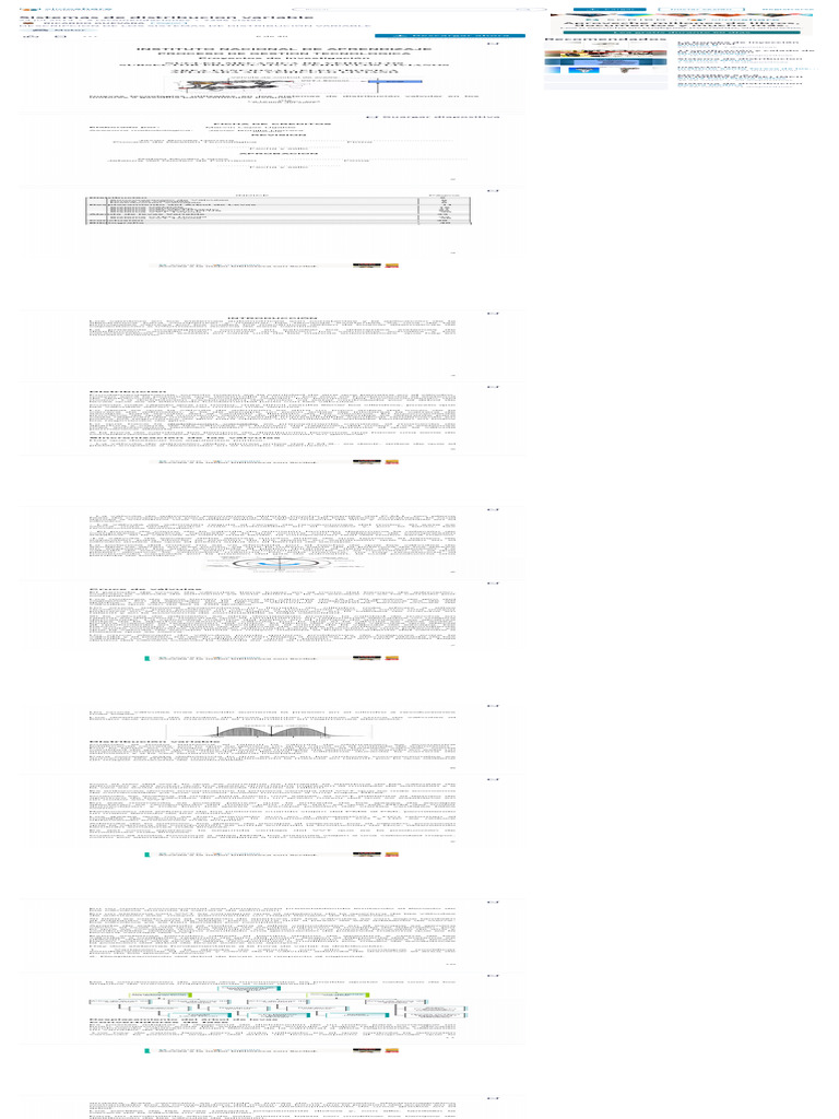 Sistemas de distribucion variable PDF | PDF