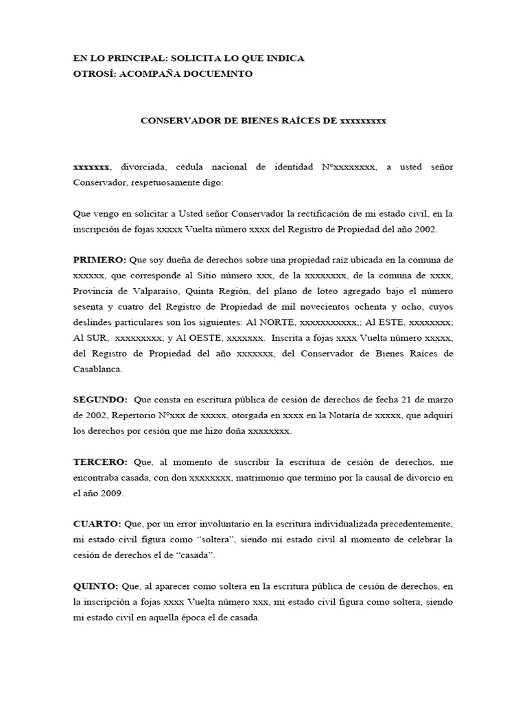 CBR Minuta | Descargar gratis PDF | Matrimonio | Matrimonio, Sindicatos Y Alianzas