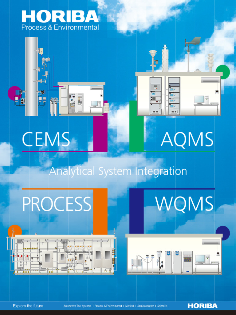 HORIBA Emissions & Quality Monitoring Systems | PDF | Water | Oil Refinery