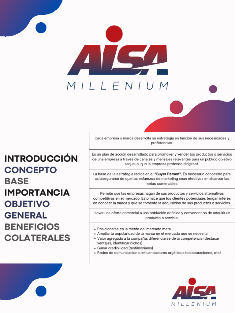 Aisa 2024 | PDF | Marketing | Marca