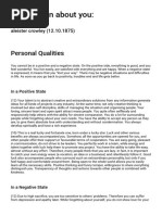 The 26 Karmic Tails of The Matrix of Destiny - Spiritual Luna | PDF | Family | Karma