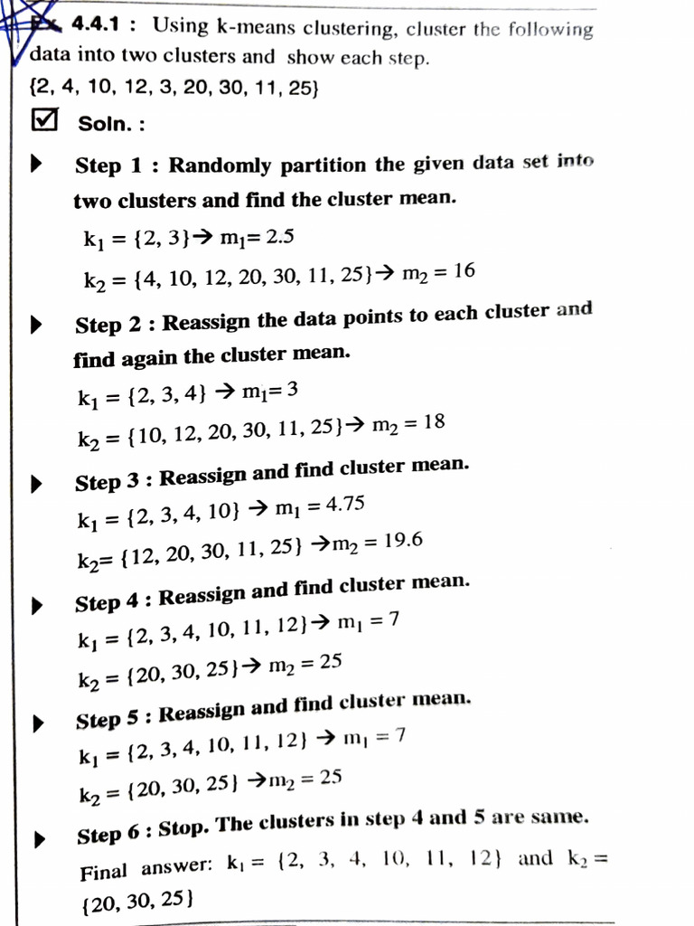 Kmeans | PDF | Cluster Analysis | Computer Programming