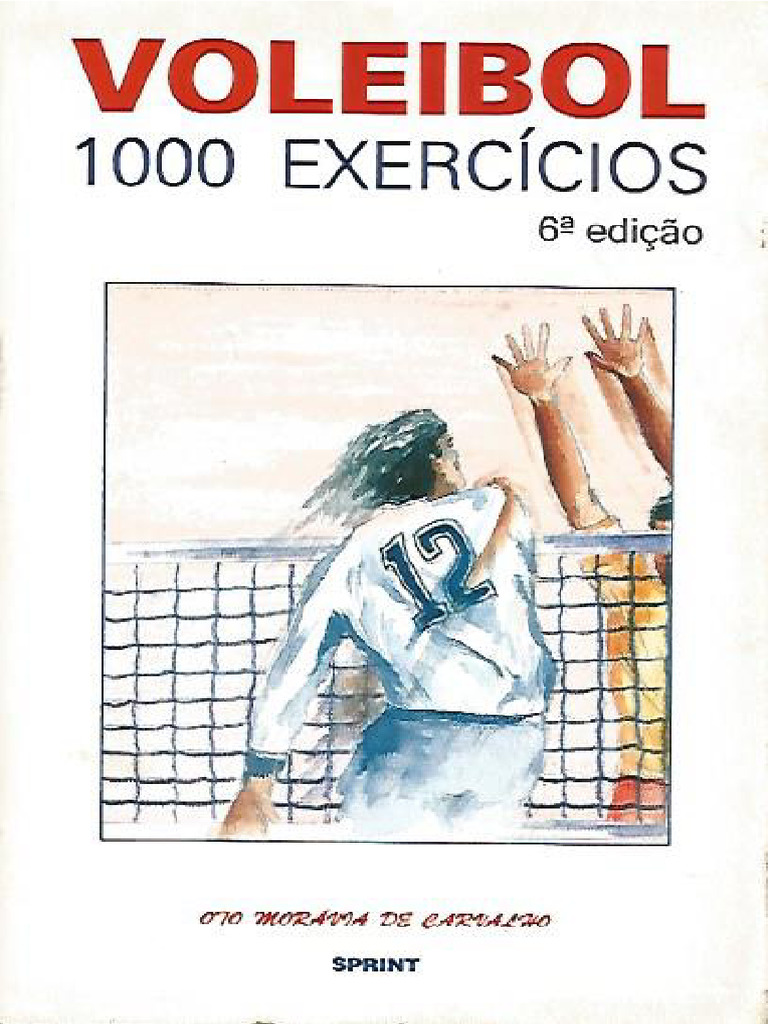 1000 Exercicios de Voleibol 4 PDF Free | PDF