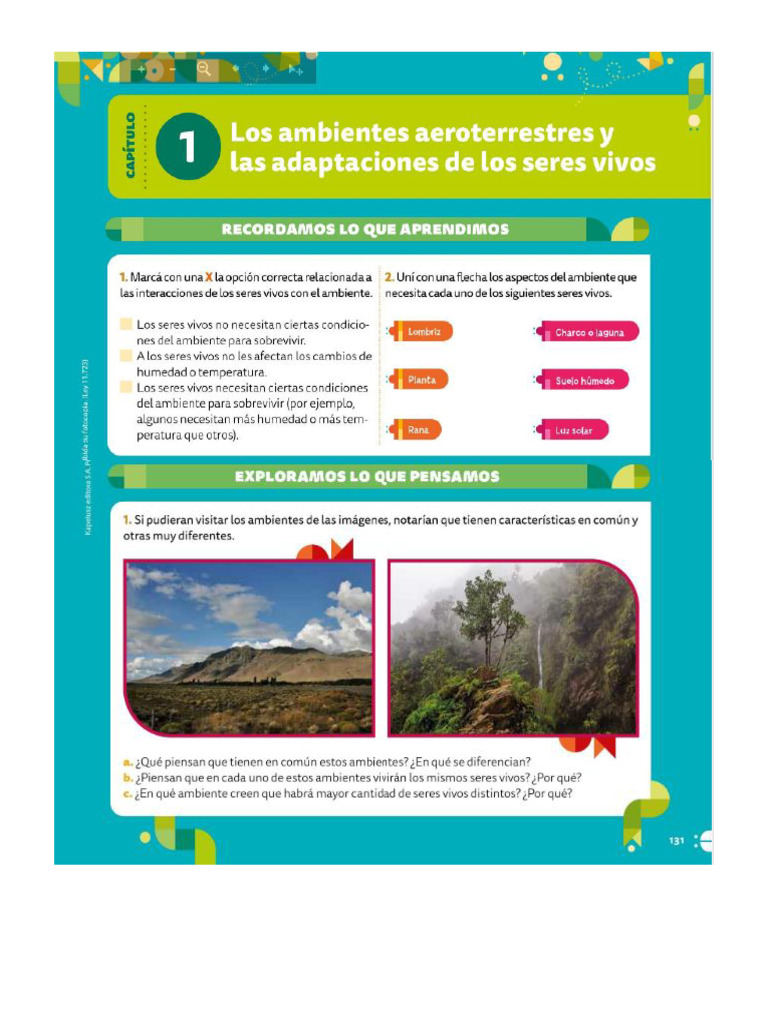 Unidad 1 Ciencias Naturales | PDF