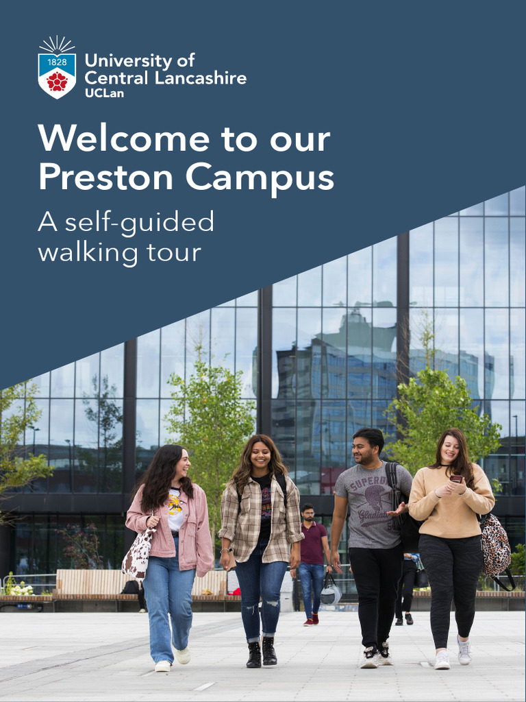 9493 Preston Campus Walking Tour | PDF