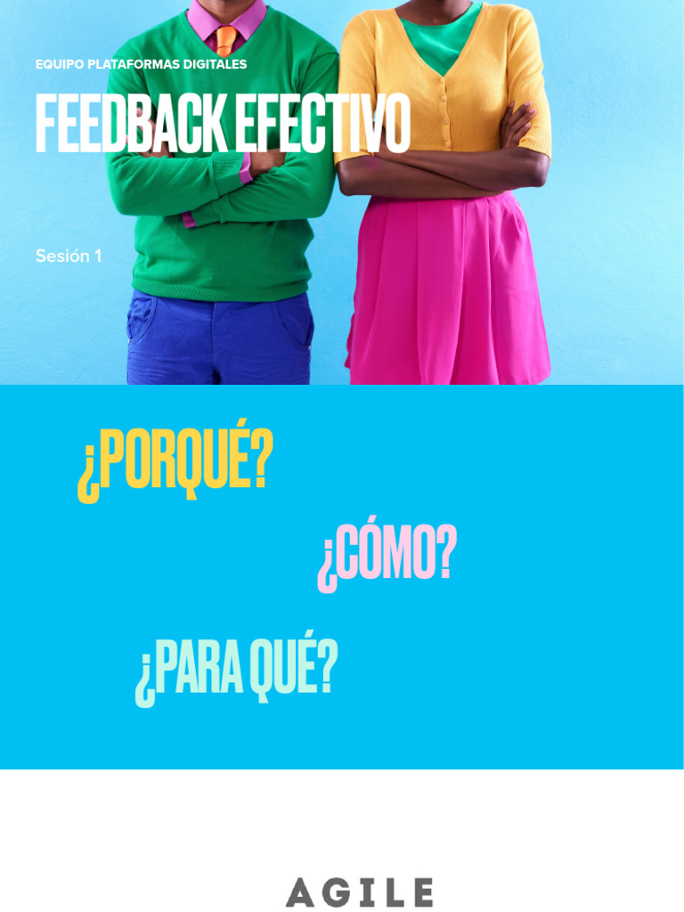 Feedback Efectivo | PDF