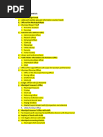 Barangay Hall Design and Space Guidelines | PDF | Health Care | Patient