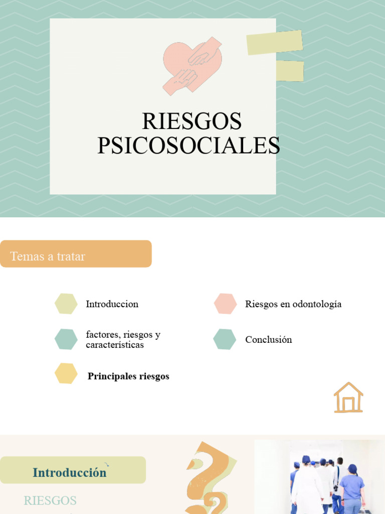 Riesgos Psicosociales | PDF