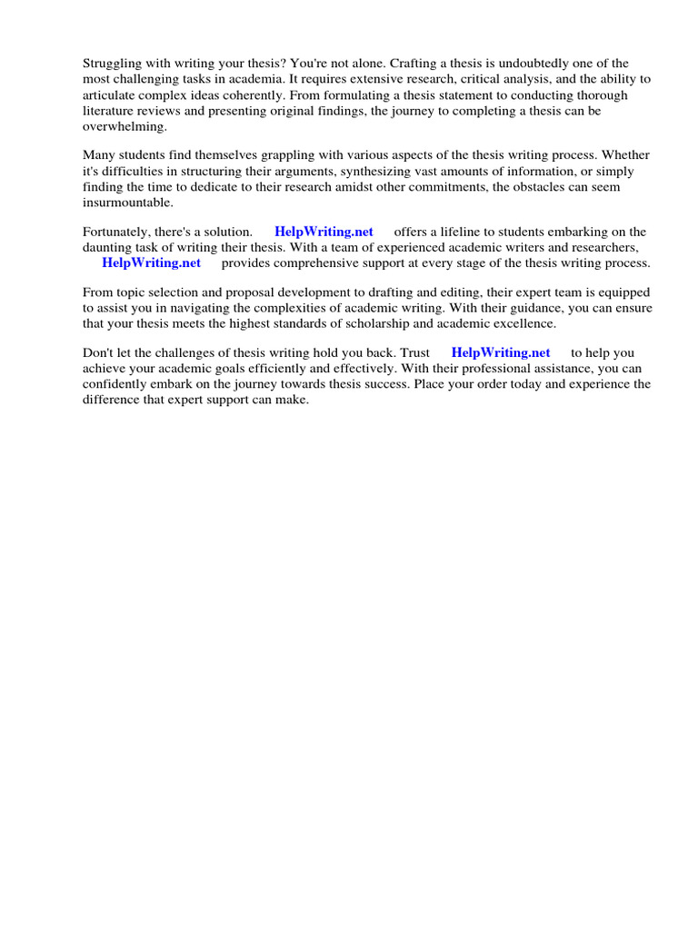 Thesis Performance Pdf Survey Methodology Thesis 0555