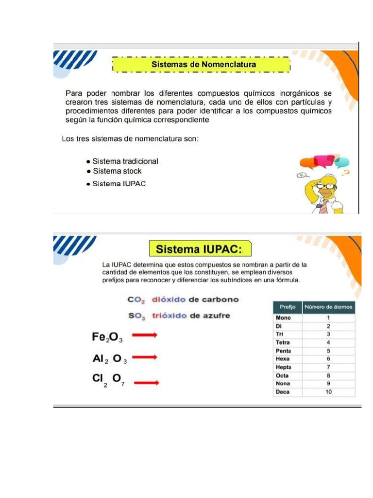 Cuadros Tablas | PDF