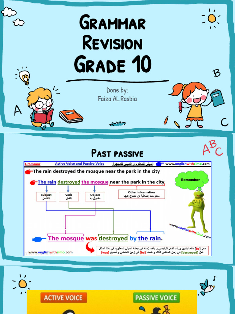 Grammar Grade 10 | PDF | Jupiter | Planets
