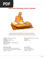 Manipuri Calendar 2025 | PDF | Hindu Worship