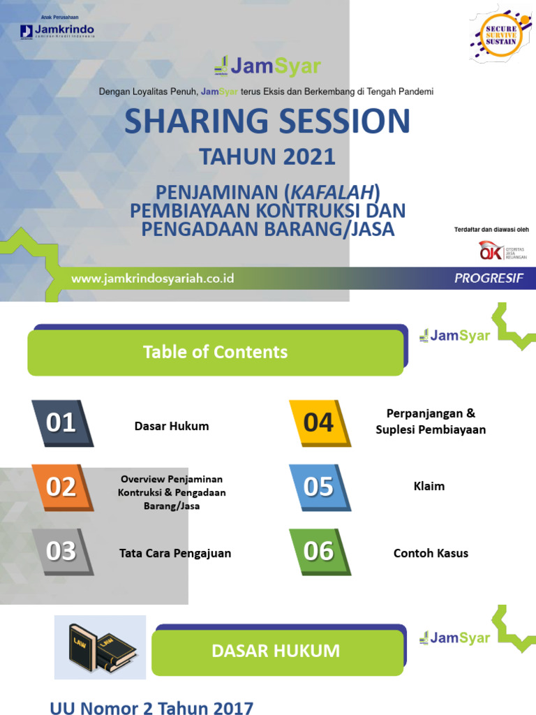 Materi Sharing Session Kontruksi Feb 2021 | PDF