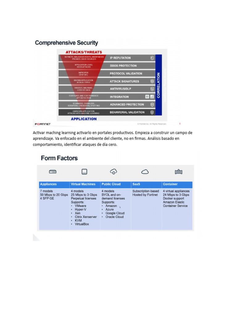 Fortiweb | PDF | Informática