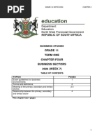 CAT PAT Grade 11 2024 | PDF | Electronic Waste | Waste Management