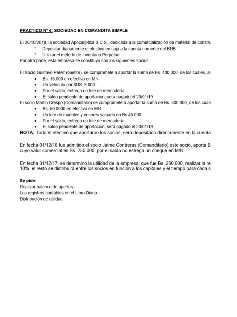 Practico 4 | PDF | Negocios económicos | Business