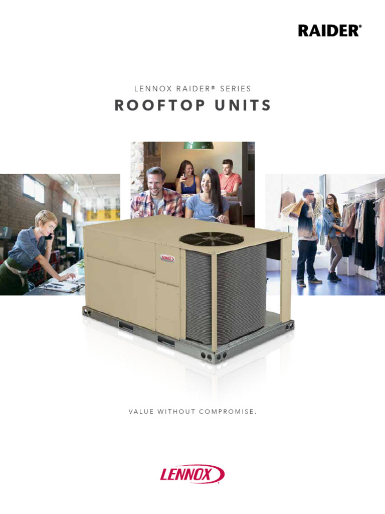 Lennox ZCB060S4B | PDF | Air Conditioning | Sustainable Technologies