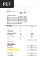 Airlift Basic Calculation | PDF | Gallon | Chemical Engineering