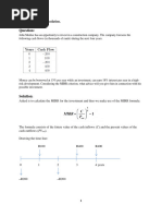 Ti-84 Plus (TVM, NPV, Irr) | PDF