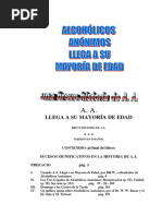 Defectos de Caracter | PDF | alcoholicos anonimos | Lujuria